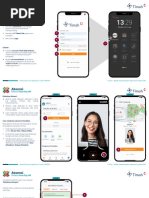 Tutorial Absensi Menggunakan Aplikasi Temank3 | PDF