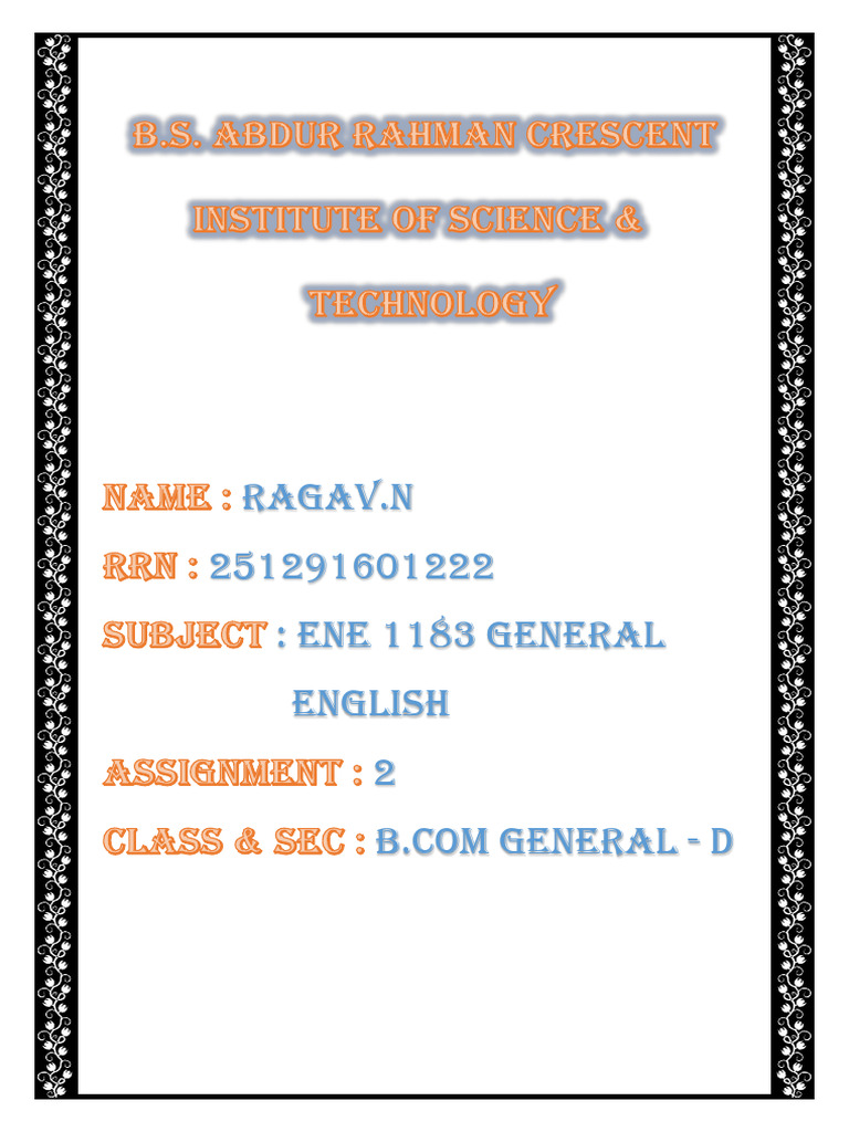 CLG Project | PDF