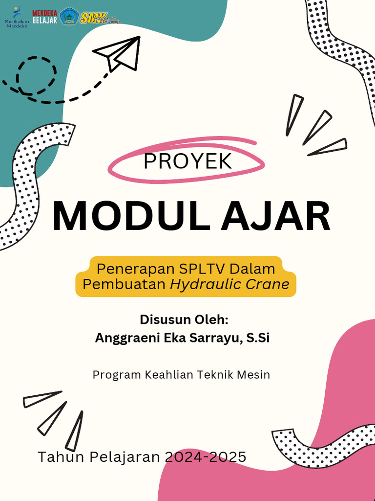 Modul Ajar Matematika - Sistem Persamaan Linier Tiga Variabel (SPLTV) - Fase E - Ldm0j59Wwg | PDF