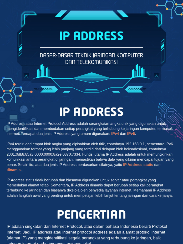 IP ADDRESS | PDF