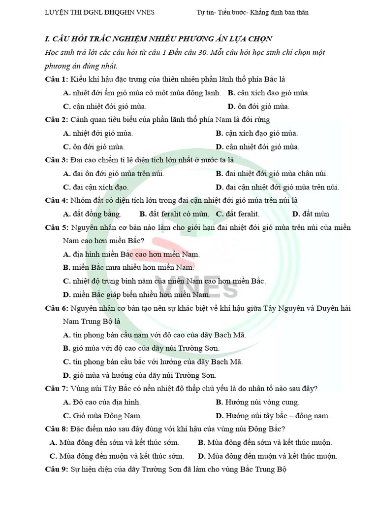 Bai Tap Bai 3 Su Phan Hoa Da Dang Cua Thien Nhien 1 | PDF