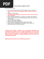 AP Seminar Individual Research Report Guide | PDF | Argument | Grammar