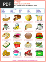 Food Classification: Soup, Salad, or Sandwich | PDF | Sandwich | Salad