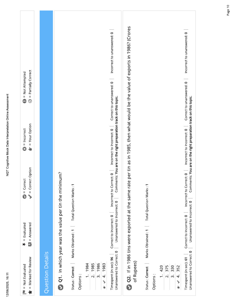 Adv Data Interpretation | PDF