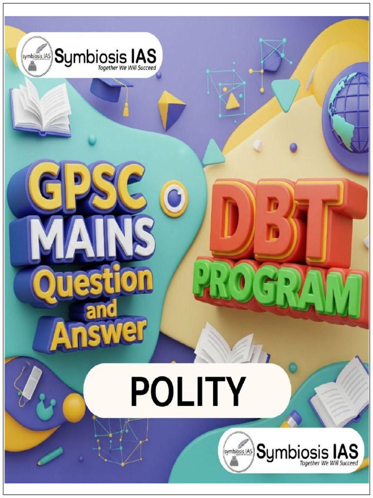 GPSC MAINS Questions and Answers | PDF