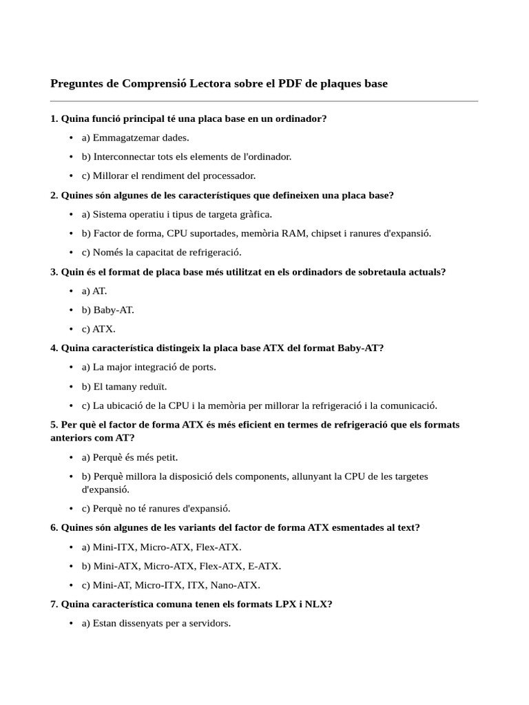 Test Plaques Base | PDF