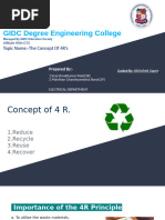 4R Principle PDF | PDF | Reuse | Waste
