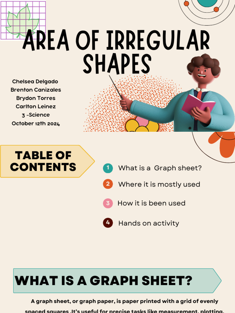 Area of Irregular Shapes | PDF | Area | Shape