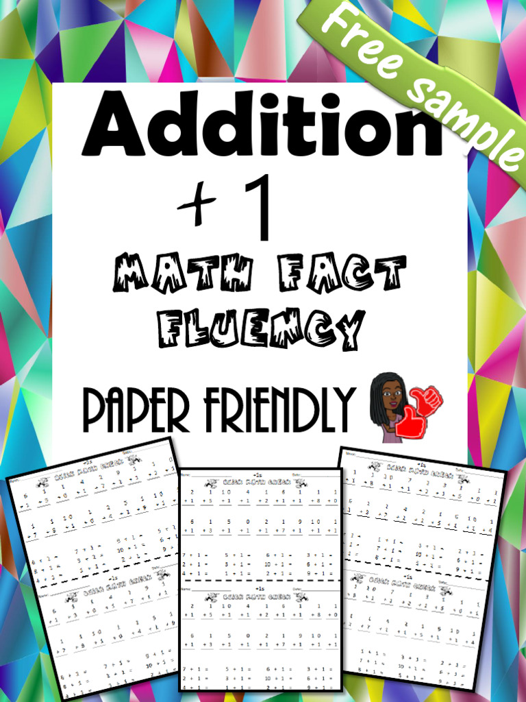 Addition: Math Fact Fluency | PDF