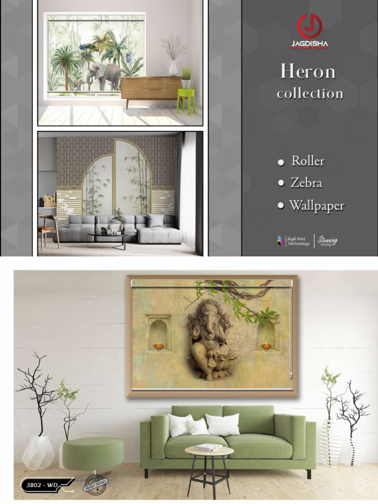 Jagdisha Window Blinds PDF-22 | PDF