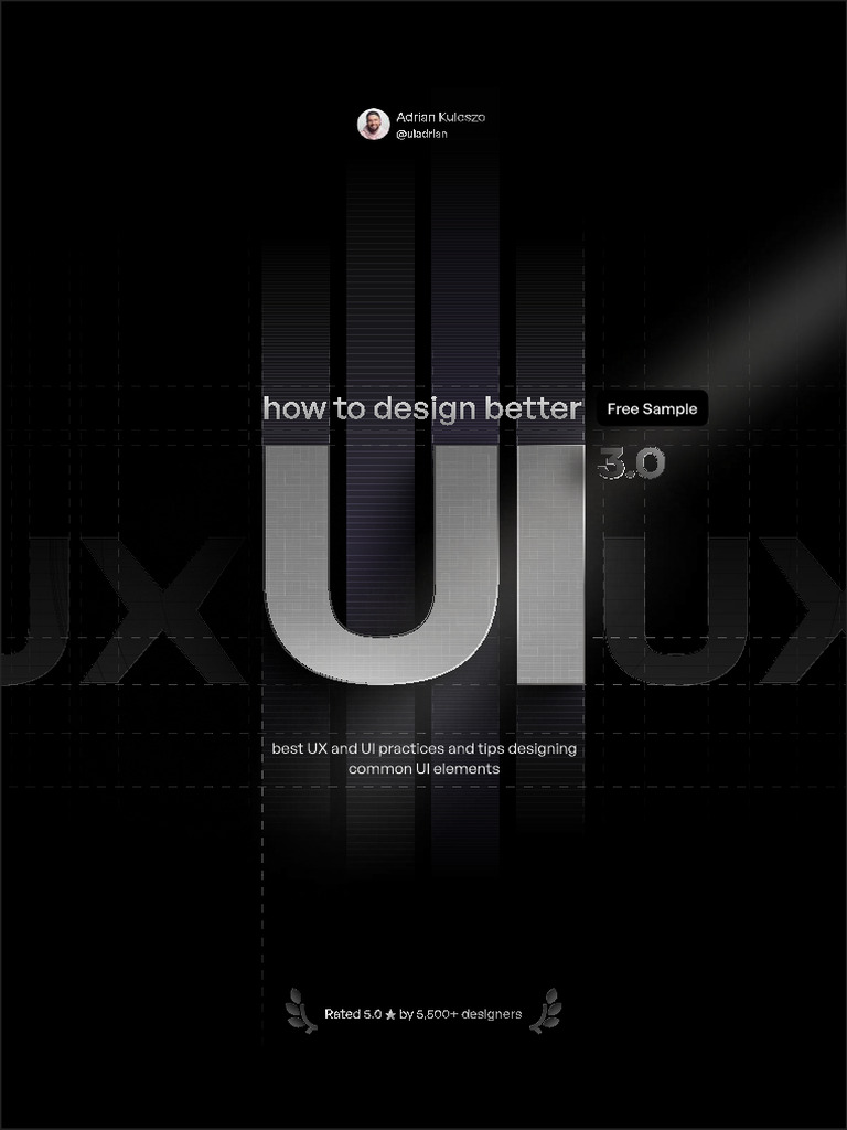 How to Design Better UI 3.0 Guide | PDF | User Interface | Web Design
