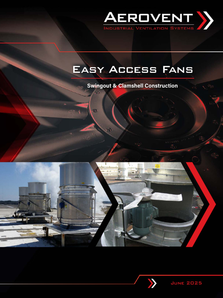 Easy Access Fan Design Solutions | PDF | Duct (Flow) | Mechanical ...