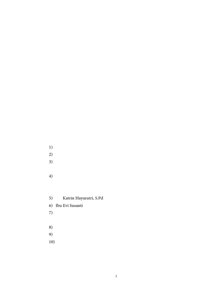 Laporan Kerja Praktek di PT. Ata Internasional | PDF