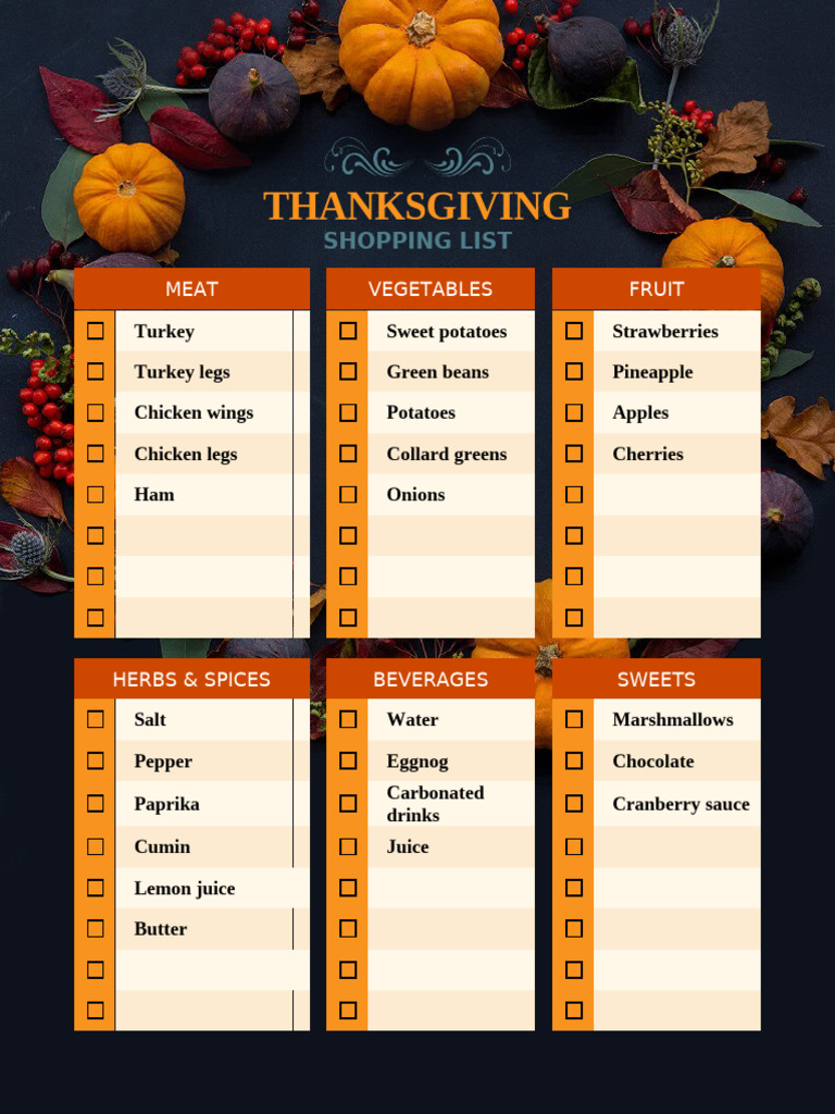 Thanksgiving | PDF
