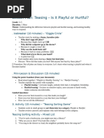 Big Mean Mike Teacher Tip Card | PDF