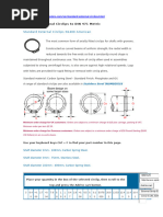 Standard External Circlips Standard Exte | PDF | Bearing (Mechanical ...