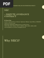 NEC3 Option G | PDF