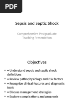 Sepsis Nursing Quiz: Key Concepts | PDF | Sepsis | Pneumonia