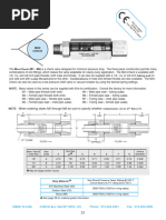 Hoke Check Valves CVH Series PDF | PDF