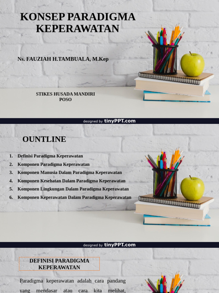 Metaparadigma Keperawatan | PDF