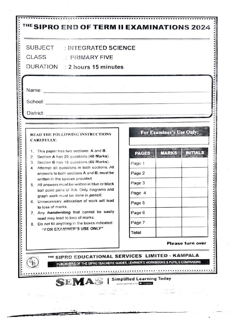 Sipro Science | PDF