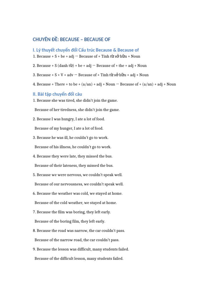 Because vs. Because of: Usage Guide | PDF | Chess Theory | Chess