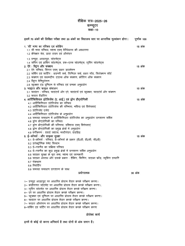 941 Computer Class 10 Pdf