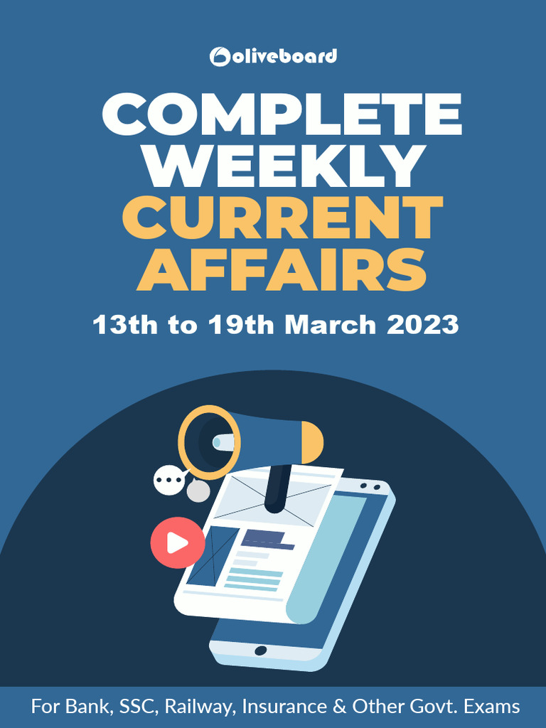 WCA 13th March 19th March 2023 | PDF | Reserve Bank Of India | Banks