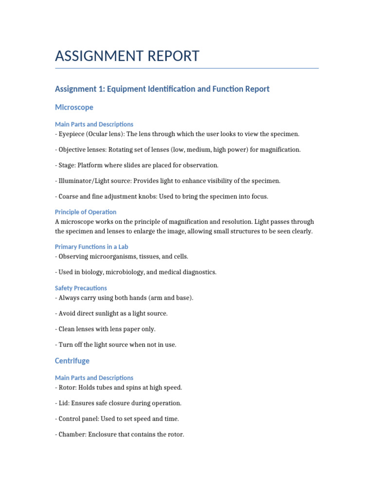 Assignment_Report | PDF | Ph | Ultraviolet–Visible Spectroscopy
