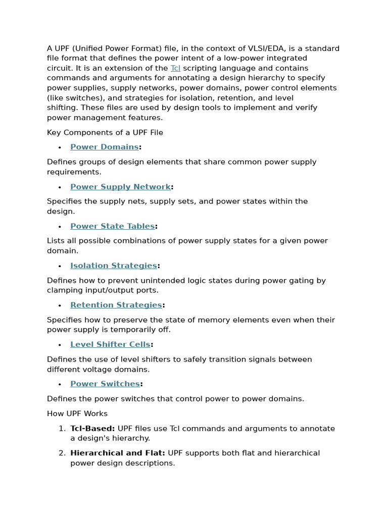 Power Domains | PDF | Power Supply | Electricity