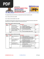 S5 History Curriculum Notes 2025 | PDF