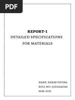 Rubble Soling Specifications and Procedure | PDF