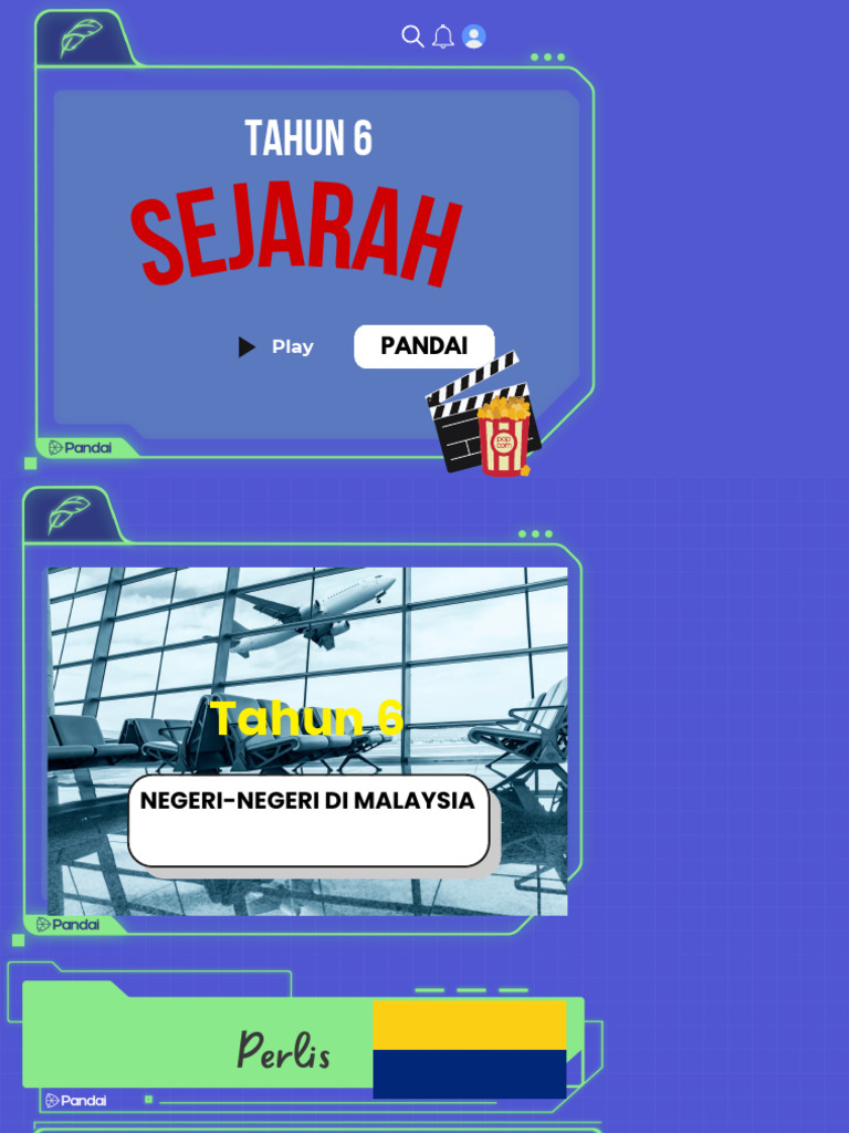 Negeri - Negeri Di Malaysia - Perlis Kedah Pinang. - 20250326112648 | PDF