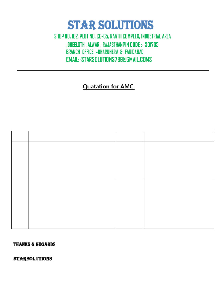 Star Solution | PDF