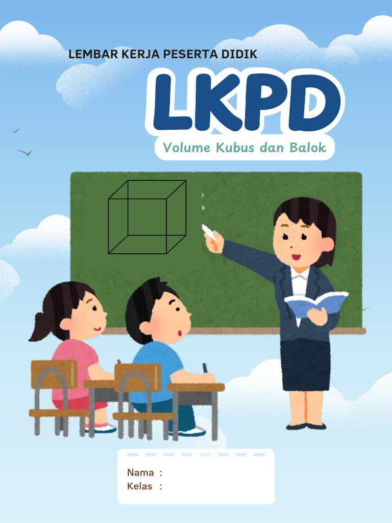 Rumus dan Cara Hitung Volume Kubus Balok | PDF