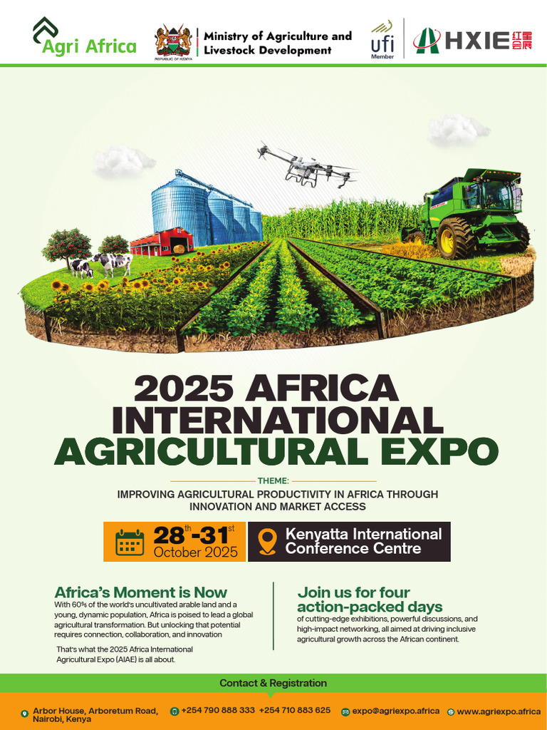 Africa Agricultural Expo 2025 Overview | PDF | Agriculture | Economies