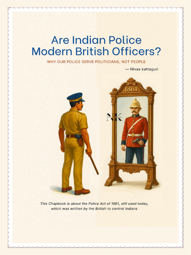 Reforming India's Colonial Police System | PDF | Police | Democracy