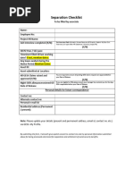 TCS India Process - Separation Kit - 16 Sep 2020 | PDF | Pension | Payroll