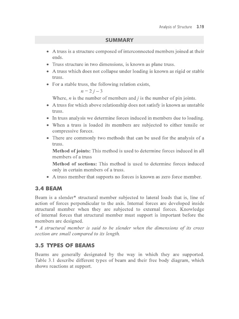 Beam Calculations | PDF