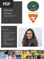 RCAF XBX and 5BX Exercise Plans | PDF