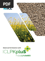 Polysulphate Fertilizer Overview | PDF | Fertilizer | Plant Nutrition