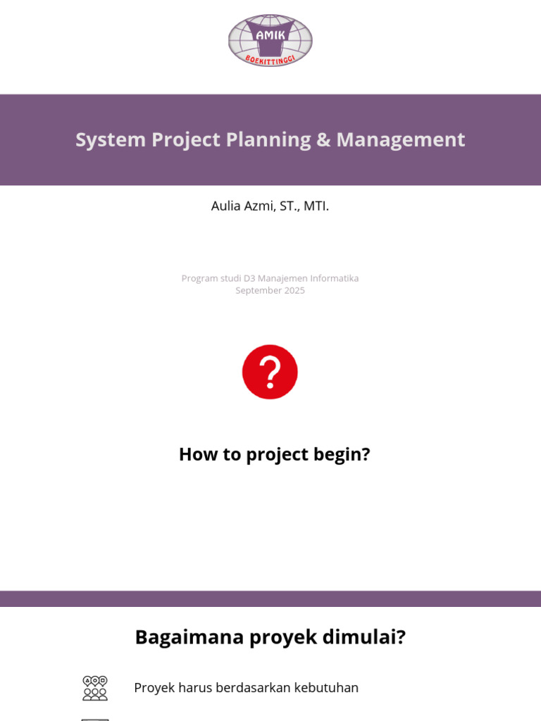 Project Planning and Management Guide | PDF | Cost–Benefit Analysis ...