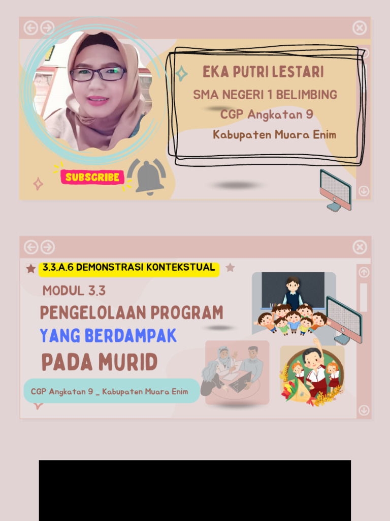 3.3 Demonstrasi Kontekstual EKA PUTRI LESTARI | PDF