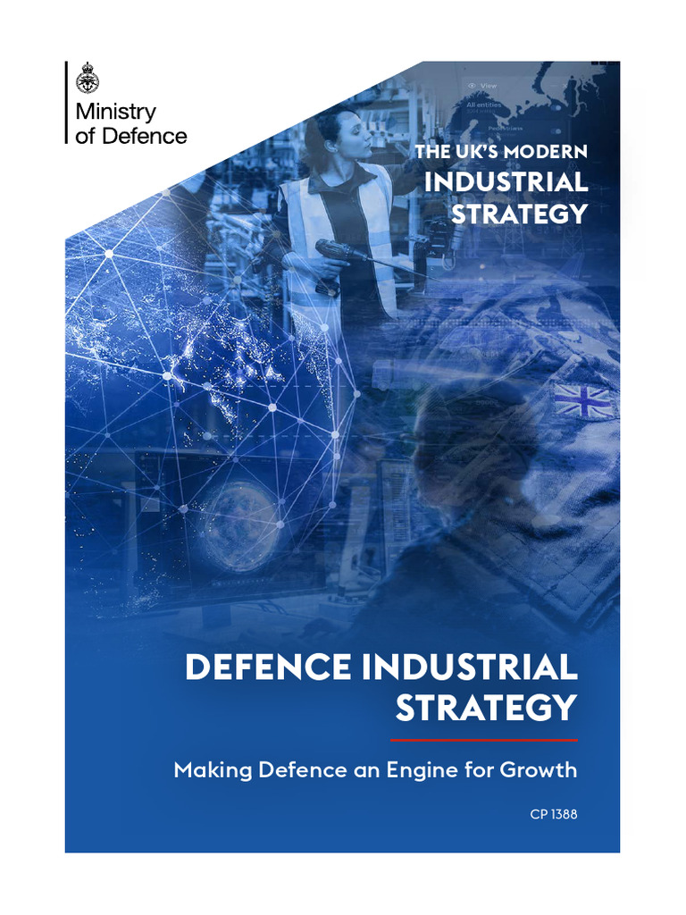 UK Defence Industrial Strategy 2025 | PDF | Military | United Kingdom