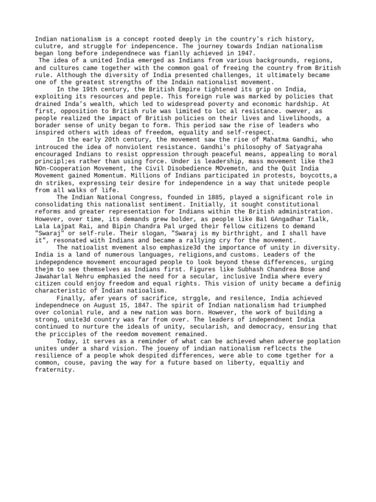 Puli Typing | PDF | Indian Independence Movement | British Raj