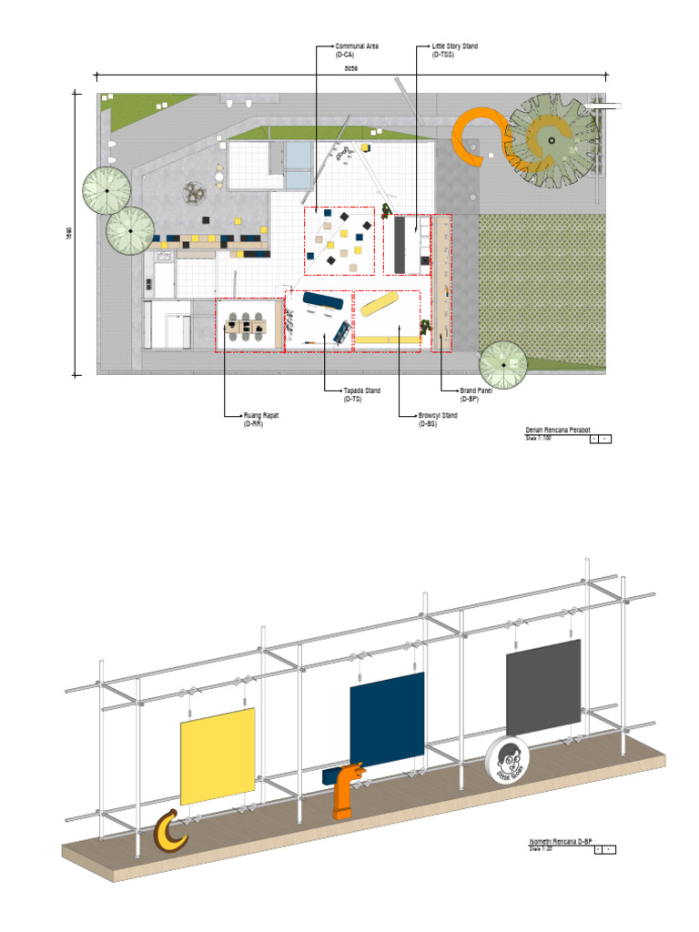 Detail Perabot Creative Compound Space (WS) | PDF | Lighting