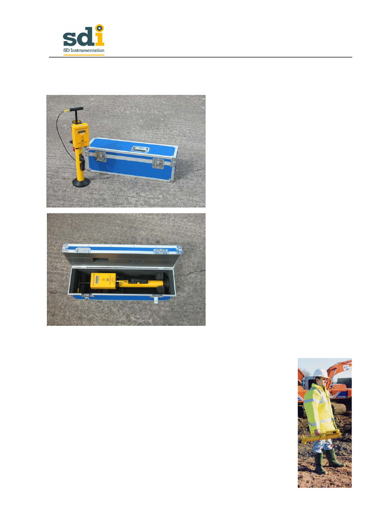 Clegg Impact Soil Tester Overview | PDF | Equipment