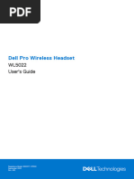 Lenovo Wireless VoIP Headset Guide | PDF | Bluetooth | Usb