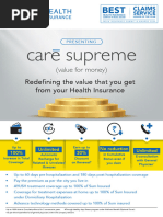 Comprehensive Health Insurance Plan | PDF | Health Care | Social Programs