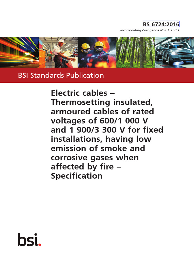 BSI Standards Publication: Incorporating Corrigenda Nos. 1 and 2 | PDF ...